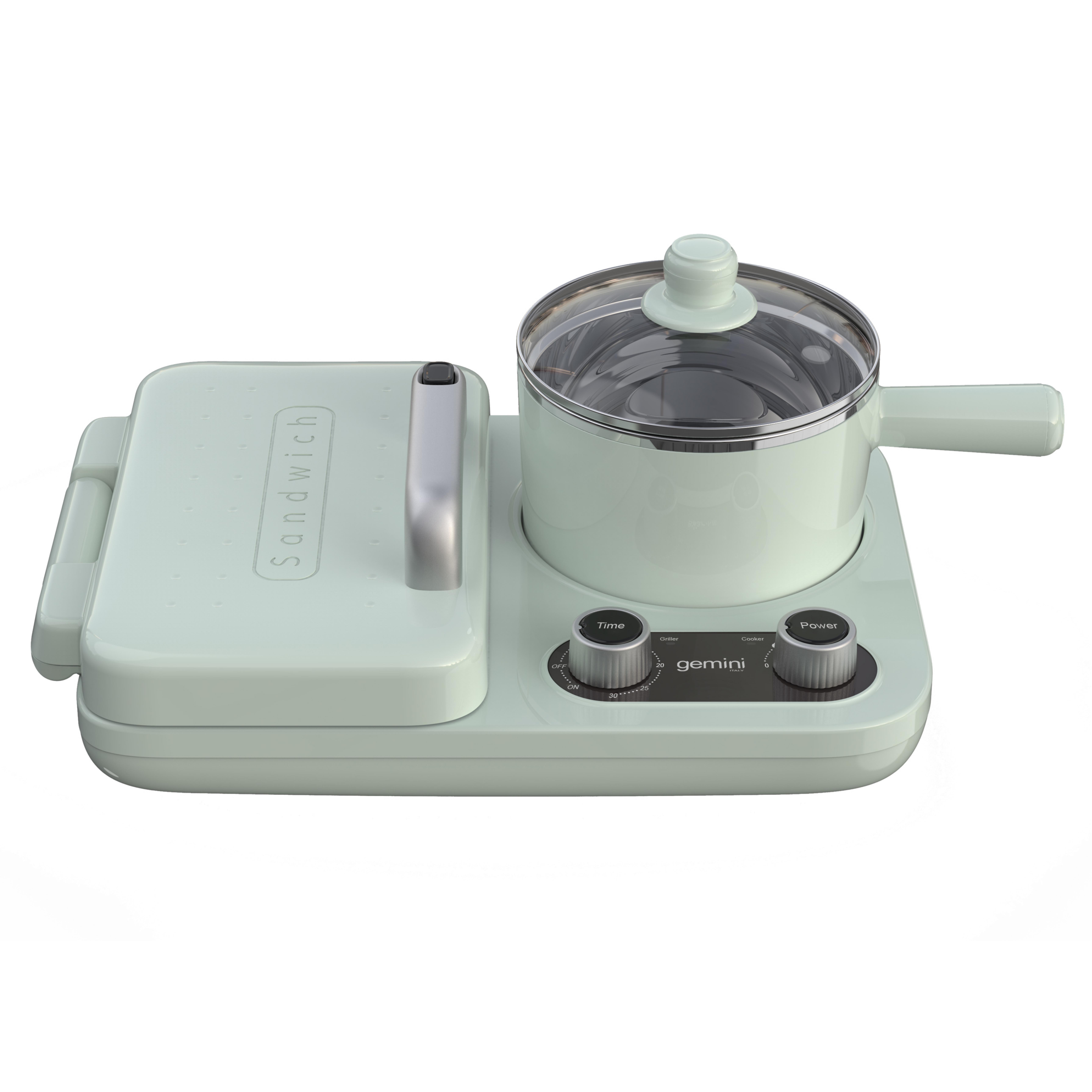 Gemini Multi-functional Breakfast Maker GMC2V | Gemini Home Appliances