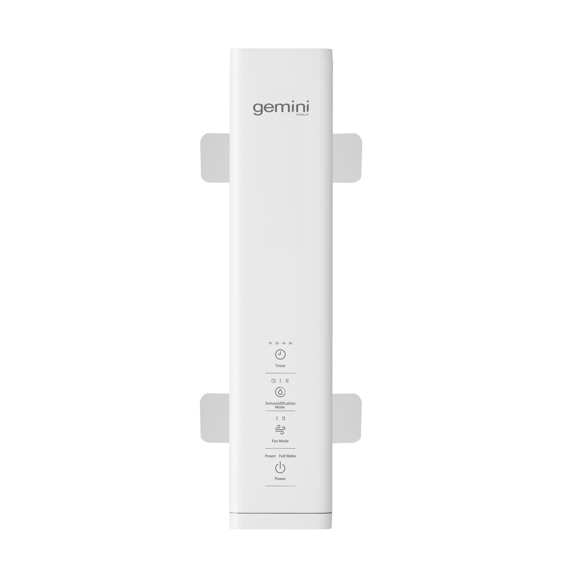 Gemini Ultra Thin Mini Dehumidifier GMD800WH | Gemini Home Appliances