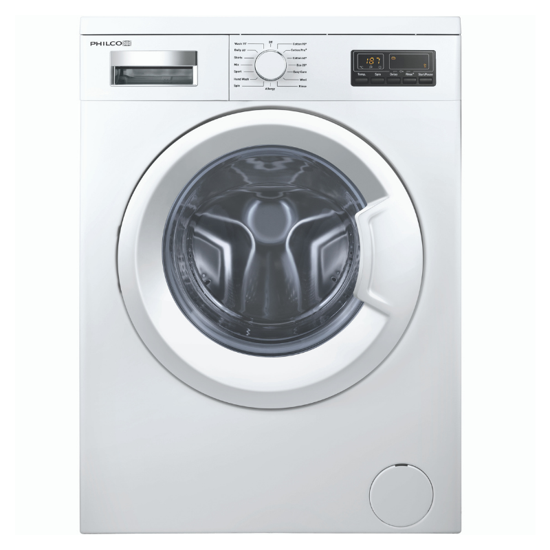 PHILCO 6KG 1000rpm Front Load Slim Washer PV610S