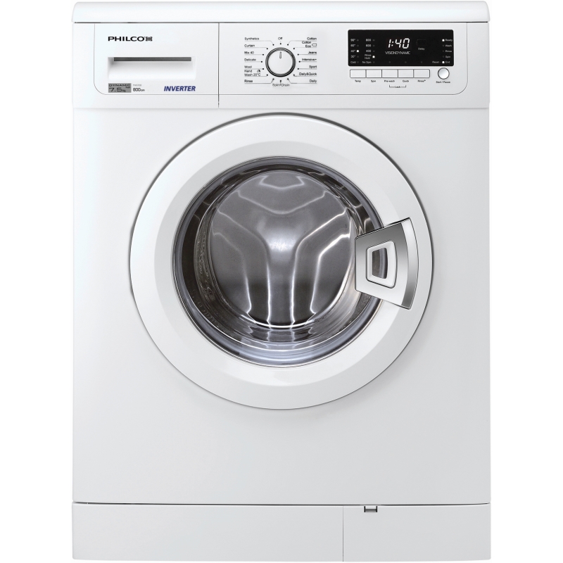 PHILCO 7.5KG Wash 1200rpm Front Load Washer PW7512DX